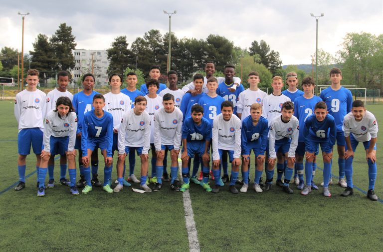 DÉTECTION U14 MÉDITERRANÉE / CORSE – Ligue Corse de Football