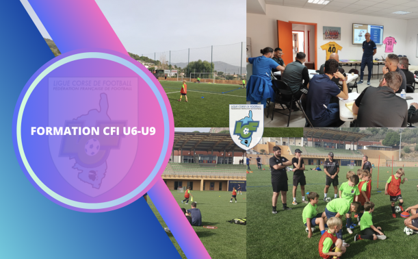 Formation CFI U6-U9 – Ligue Corse de Football